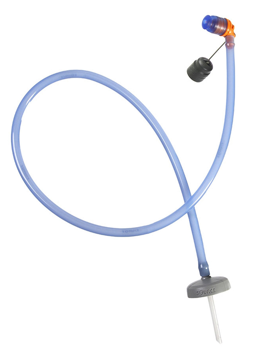 Адаптер Source Tube adaptor for soft flask-90 cm+with angle (1004 ...