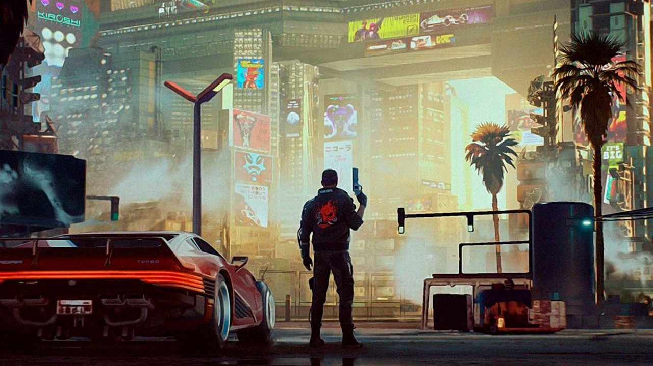 Купить Игра CyberPunk 2077 для PS4 и PS5 (Blu-ray диск, Russian version ...