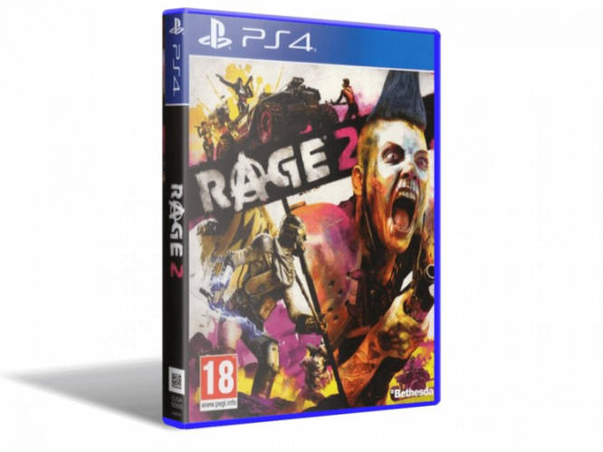 Игра Rage 2 для PS4 и PS5 (Blu-ray-диск, Russian version) (ID ...