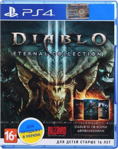 Купить Игра Diablo III (3) Eternal Collection для PS4 и PS5 (Blu-ray ...