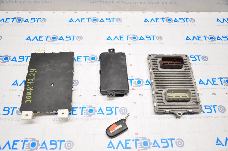 BCM Body Control Module с Ключем Dodge Journey 11- с Блоком ECU ...