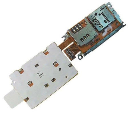 Купить Клавиатурный модуль Nokia X3-02 with sim and memory connectors ...