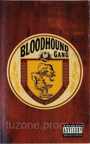 Bloodhound Gang One Fierce Beer Coaster (Cassette) (ID#1808157255 ...