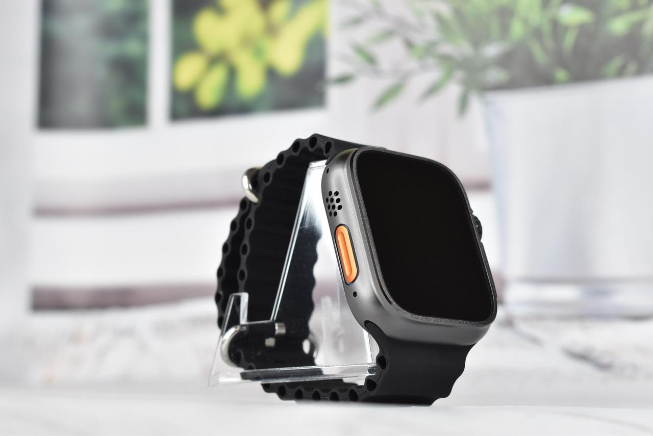 Смарт годинник GS ULTRA 8 Smart watch 8 series 49mm NFC Black (ID ...
