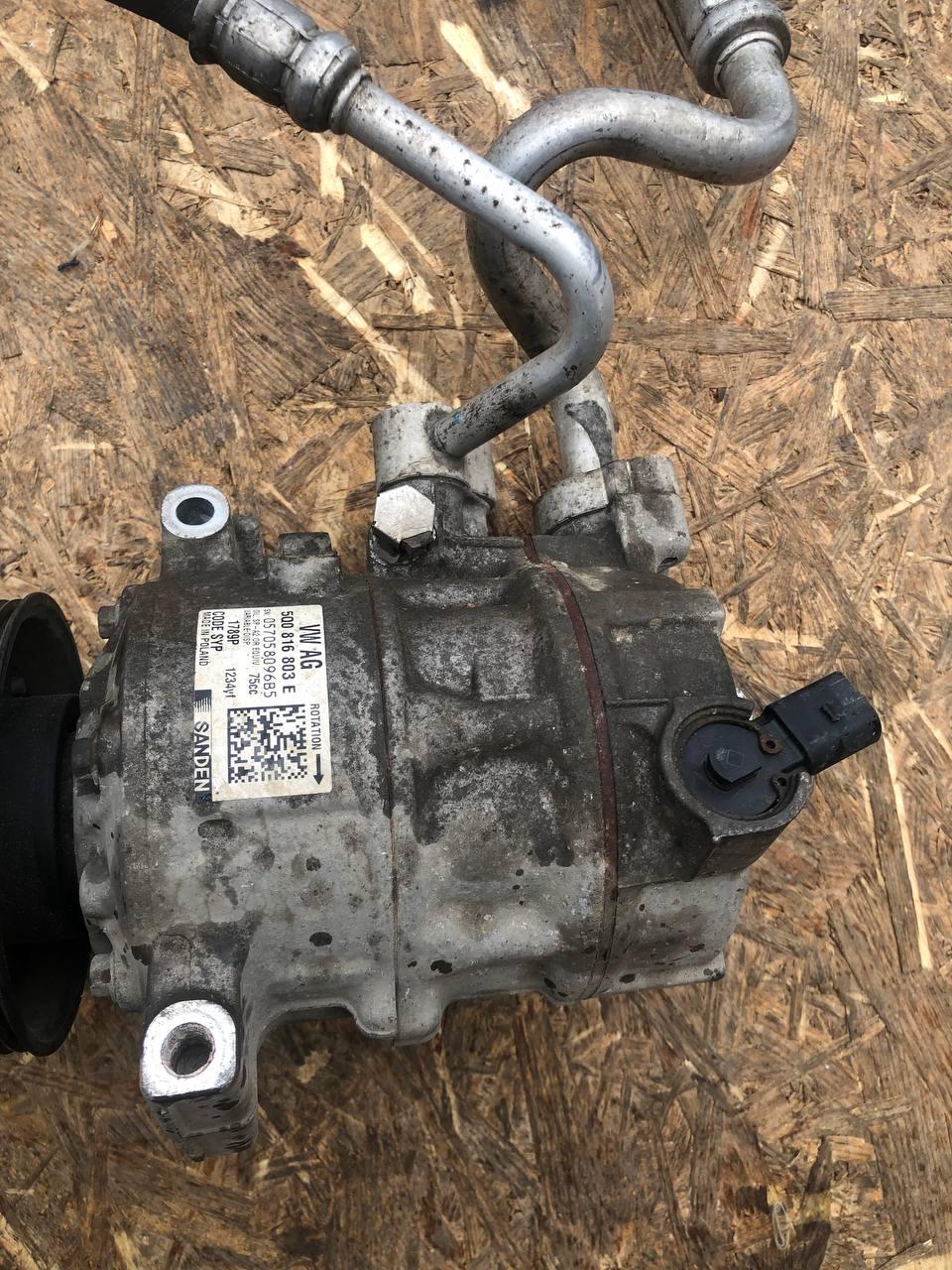 Купить 5Q0816803E VAG компрессор кондиционера, 5Q0 816 803 E на skoda ...