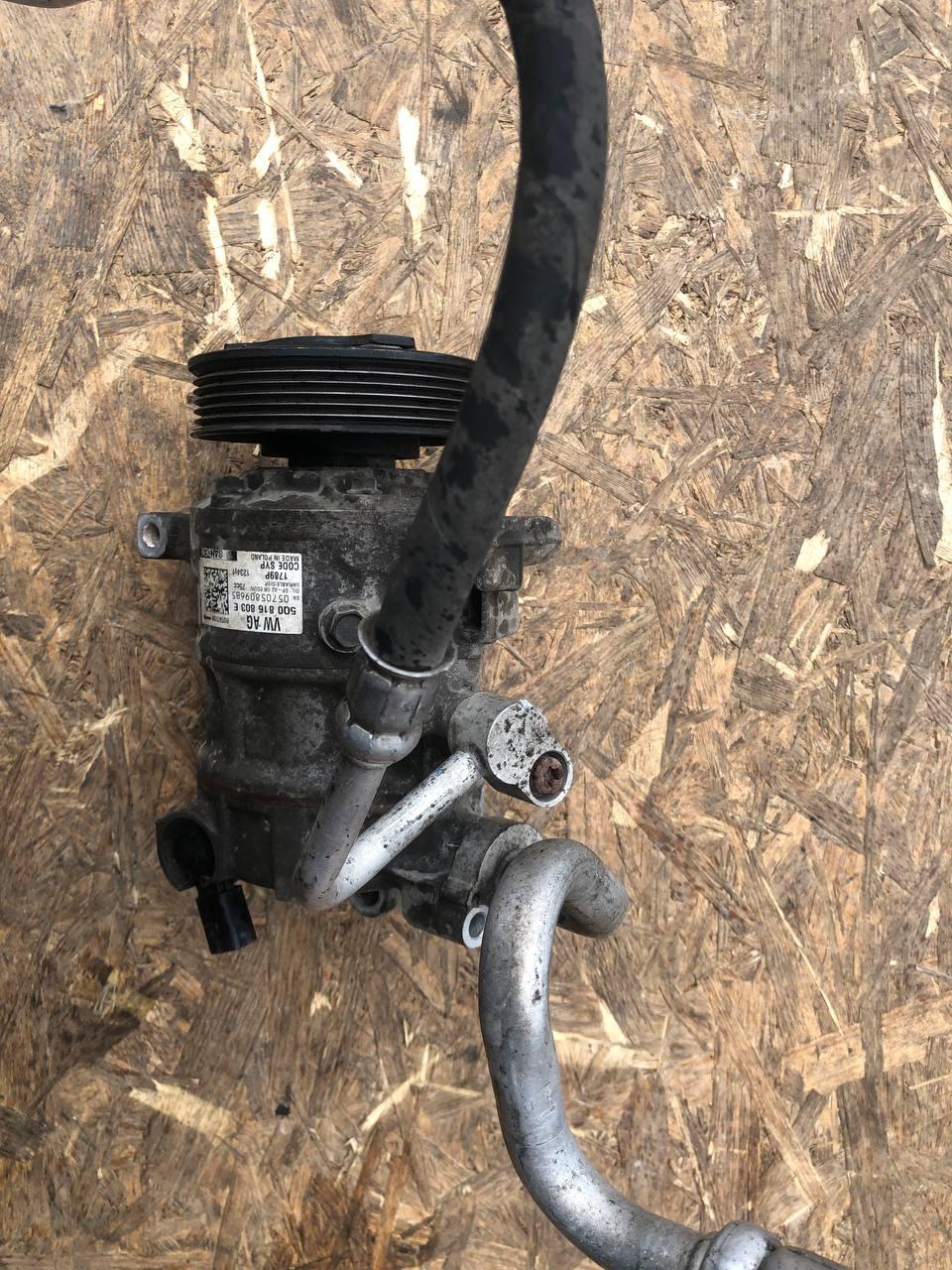Купить 5Q0816803E VAG компрессор кондиционера, 5Q0 816 803 E на skoda ...