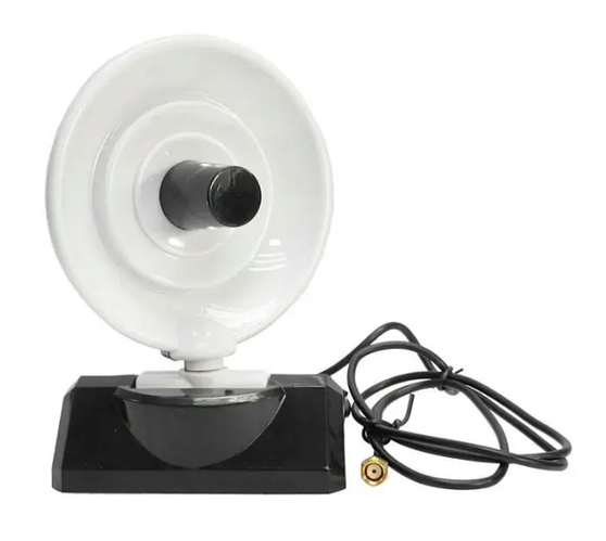 Антенна WiFi выносная внешняя направленная 2.4 Ггц 10 dBi RP SMA Male ...