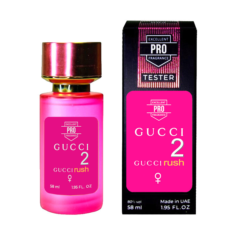 Gucci Rush 2 TESTER PRO женский 58 мл: продажа, цена в Харькове ...