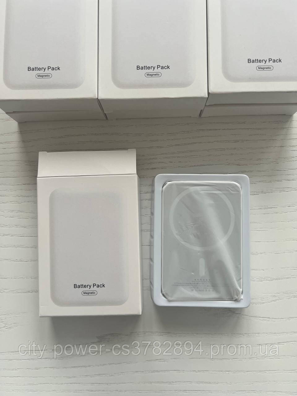 Купить MagSafe Battery Pack внешний беспроводной магнитный повербанк ...