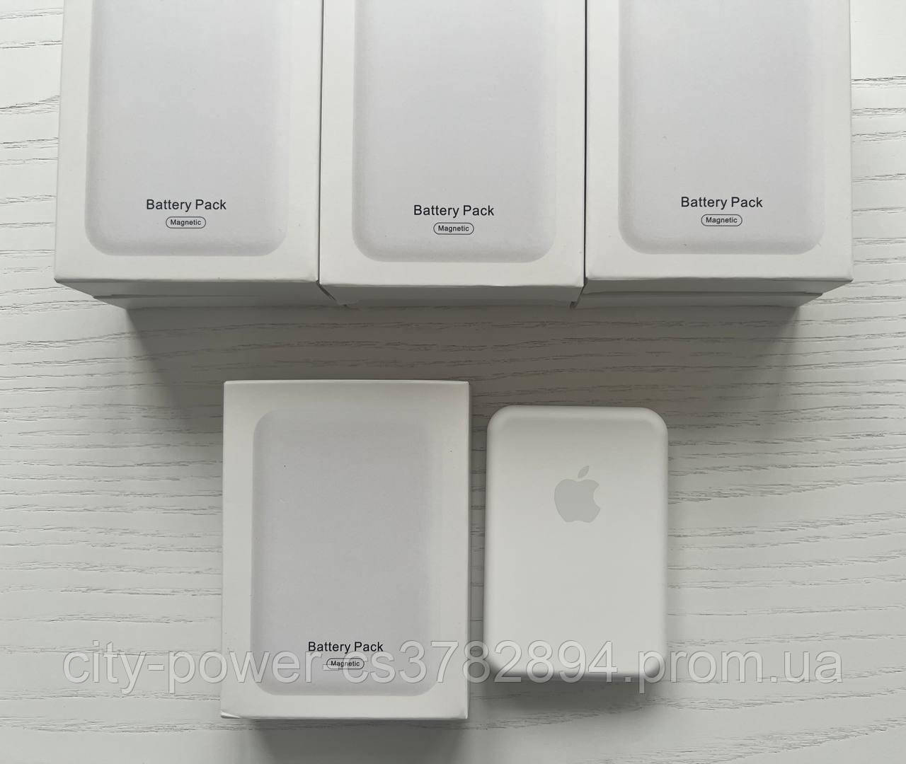 Купить MagSafe Battery Pack внешний беспроводной магнитный повербанк ...