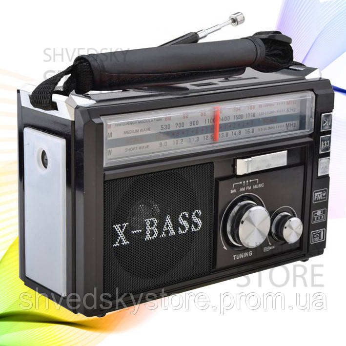 Купить Портативный FM радиоприемник RX 381 ФМ радио проигрыватель с ...