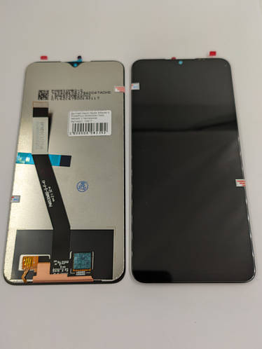 Дисплей Xiaomi RedMi 9/RedMi 9 Prime/Poco M2/M2004J19AG, черный, с ...