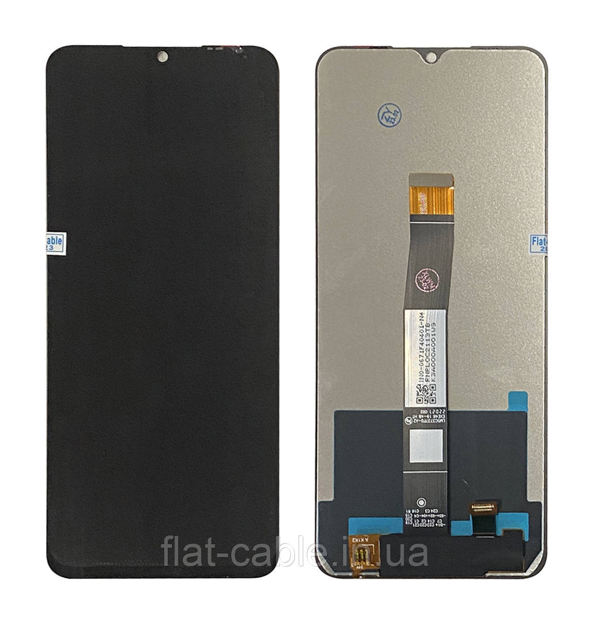 Дисплей + сенсор Xiaomi Redmi 10C, Poco C40 Чорний original (OEM) (ID ...