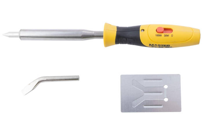 Купить Паяльник контактный Mastertool - 50 x 100Вт, цена 483 грн — Prom ...