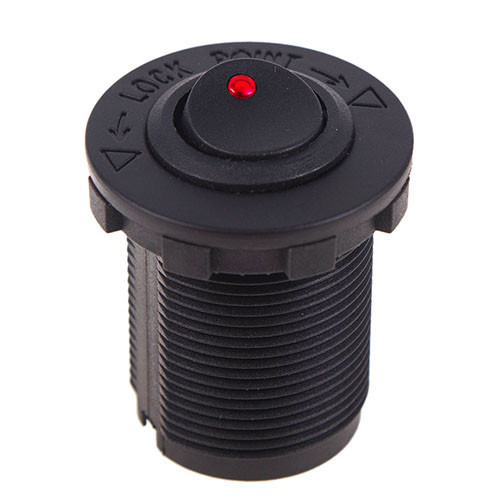 Кнопка врізна в планку 12V 20А RED (ID#1808435420), цена: 69 ₴, купить ...