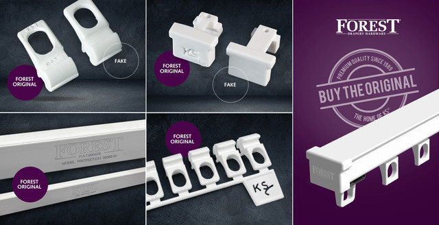 Карниз алюмінієвий профільний KS Forest Original, ціна: 727 ₴, купити ...