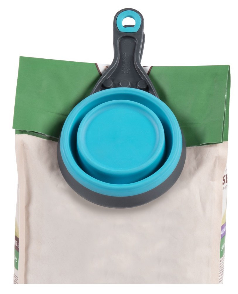 Купить Dexas Dexas Collapsible KlipScoop, Зеленый, 480 мл, цена 464.78 ...