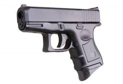 Купити Дитячий пневматичний пістолет на кульках Cyma P698 Glock 19 ...