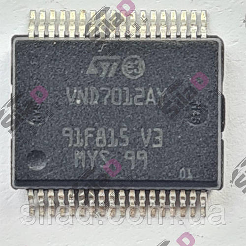 Мікросхема VND7012AY STMicroelectronics корпус PowerSSO36 (ID#1808480612), ціна: 750 ₴, купити ...