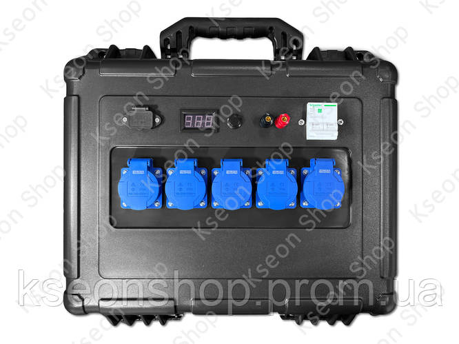 Купить Мобильная зарядная станция Kseon 2500 емкостью 2.5 кВт/год ...