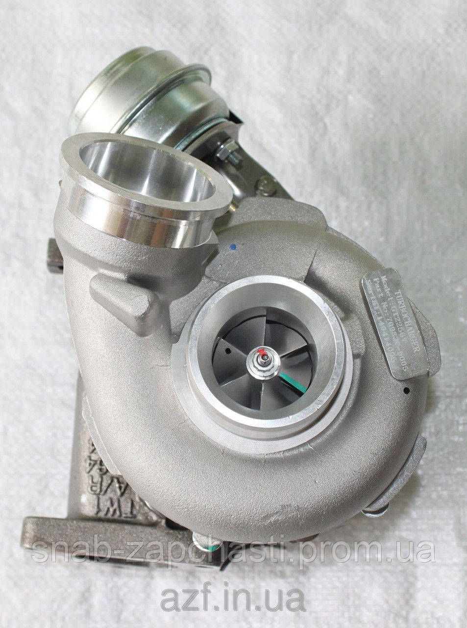 Турбокомпрессор GT2256V, GT22V, Турбина Mercedes-Benz SPRINTER 2.7 L ...