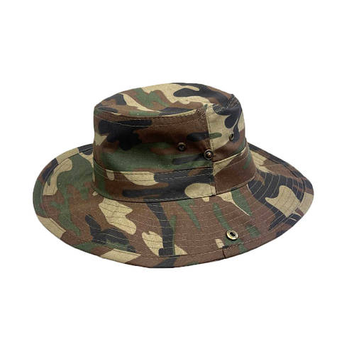 Панамка тактическая военная с широкими полями, панама летняя из хлопка ...