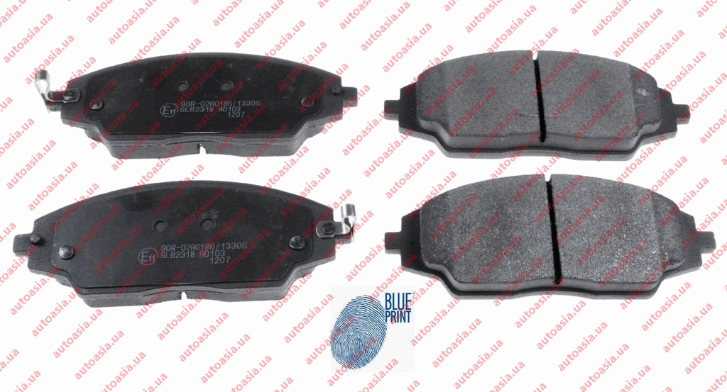 Купити Колодки гальмівні передні Ravon R4 (Равон Р4) 95231012, ціна 905 ...