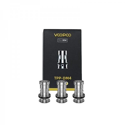 Купить Voopoo TPP DM4 0.3 ohm испаритель, цена 120 грн — Prom.ua (ID#1808535038)