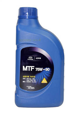 Масло трансмиссионное MOBIS (HYUNDAI, KIA) Gear Oil 75W-90 GL-4 6 л арт ...
