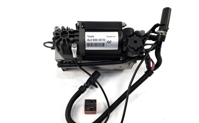 Купить Компрессор пневмоподвески на Audi Q7 / Volkswagen Touareg ...