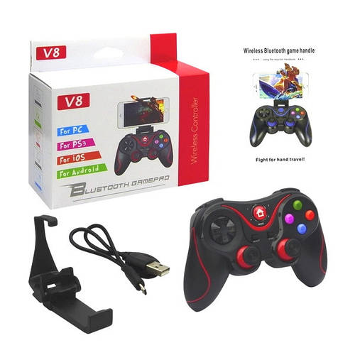 Купити Бездротовий джойстик Wireless Controller V8, ціна 572 грн - Prom ...