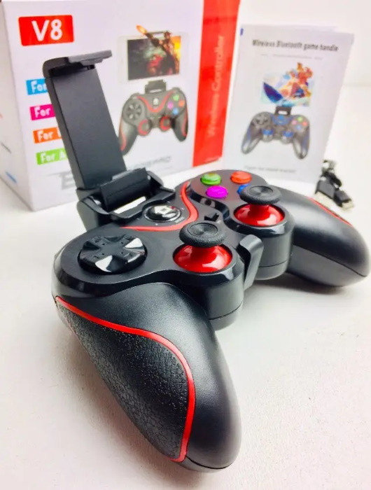 Купити Бездротовий джойстик Wireless Controller V8, ціна 572 грн - Prom ...