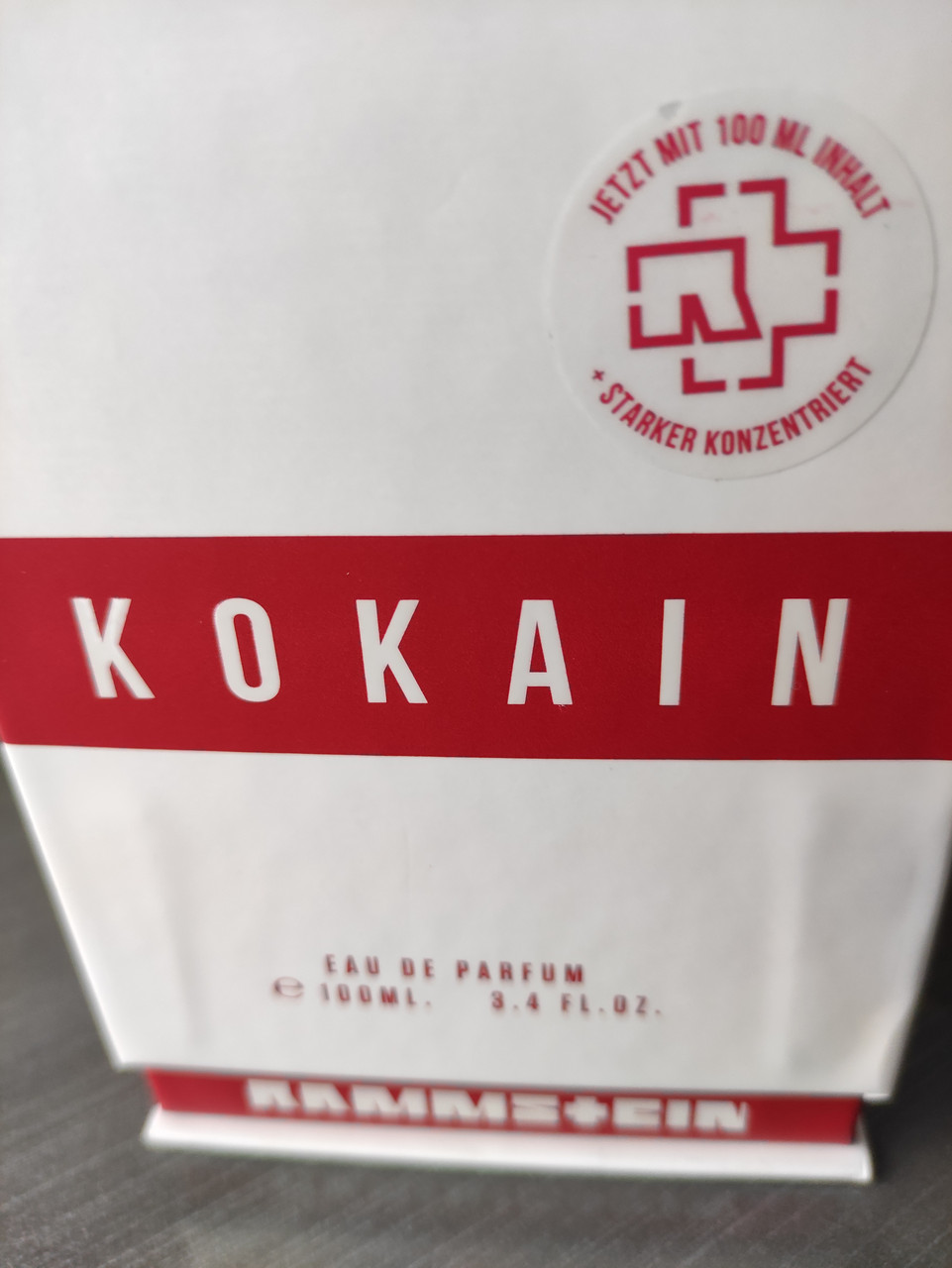 Rammstein Kokain 100 мл духи женские (ID#1806192026), цена: 3300 ...