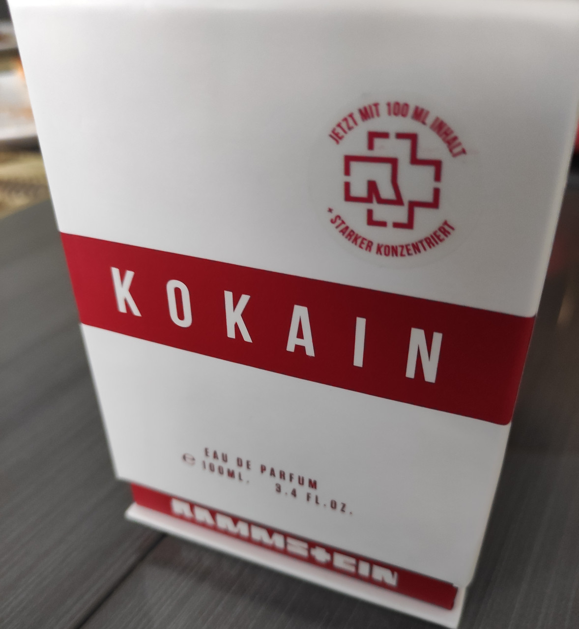 Rammstein Kokain 100 мл парфуми (ID#1806192026), цена: 3000 ₴, купити ...