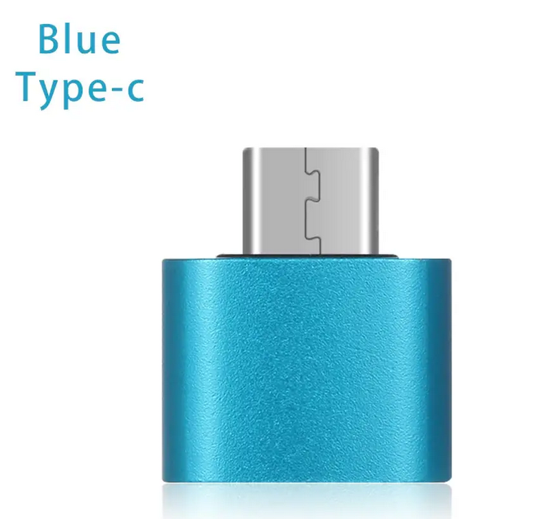 Купить Адаптер OTG USB 3.0 Type-C. ОТГ переходник для смартфона ...