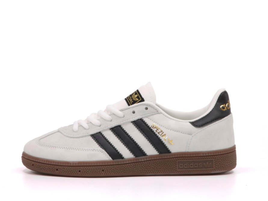 Купить Кроссовки мужские Adidas Spezial серые с черным, Адидас Спешил ...