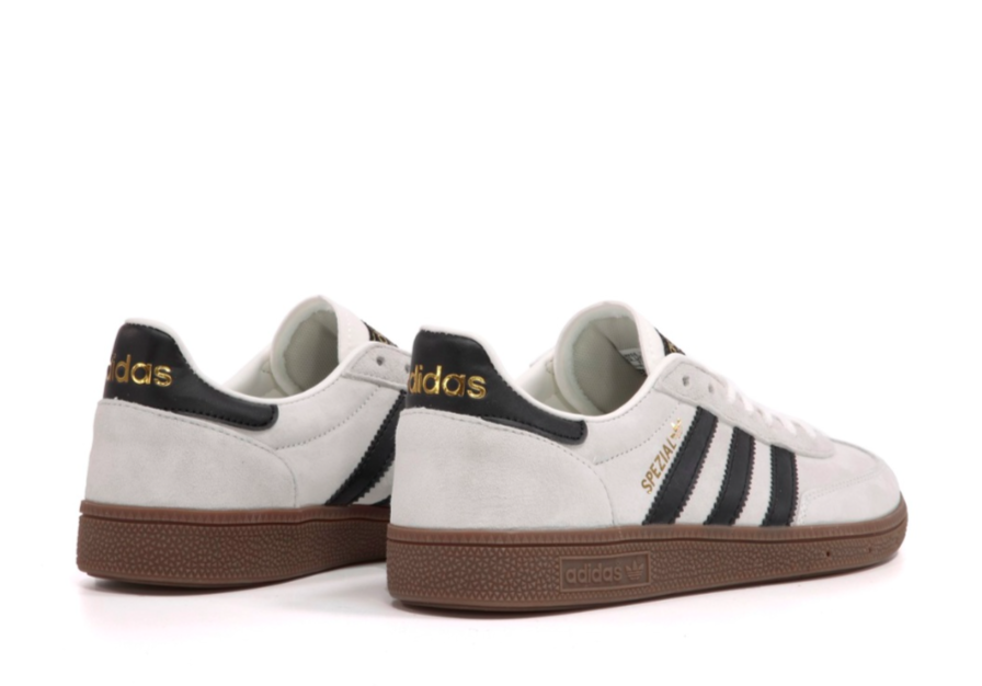 Купить Кроссовки мужские Adidas Spezial серые с черным, Адидас Спешил ...