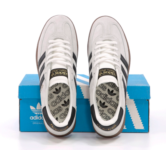 Купить Кроссовки мужские Adidas Spezial серые с черным, Адидас Спешил ...