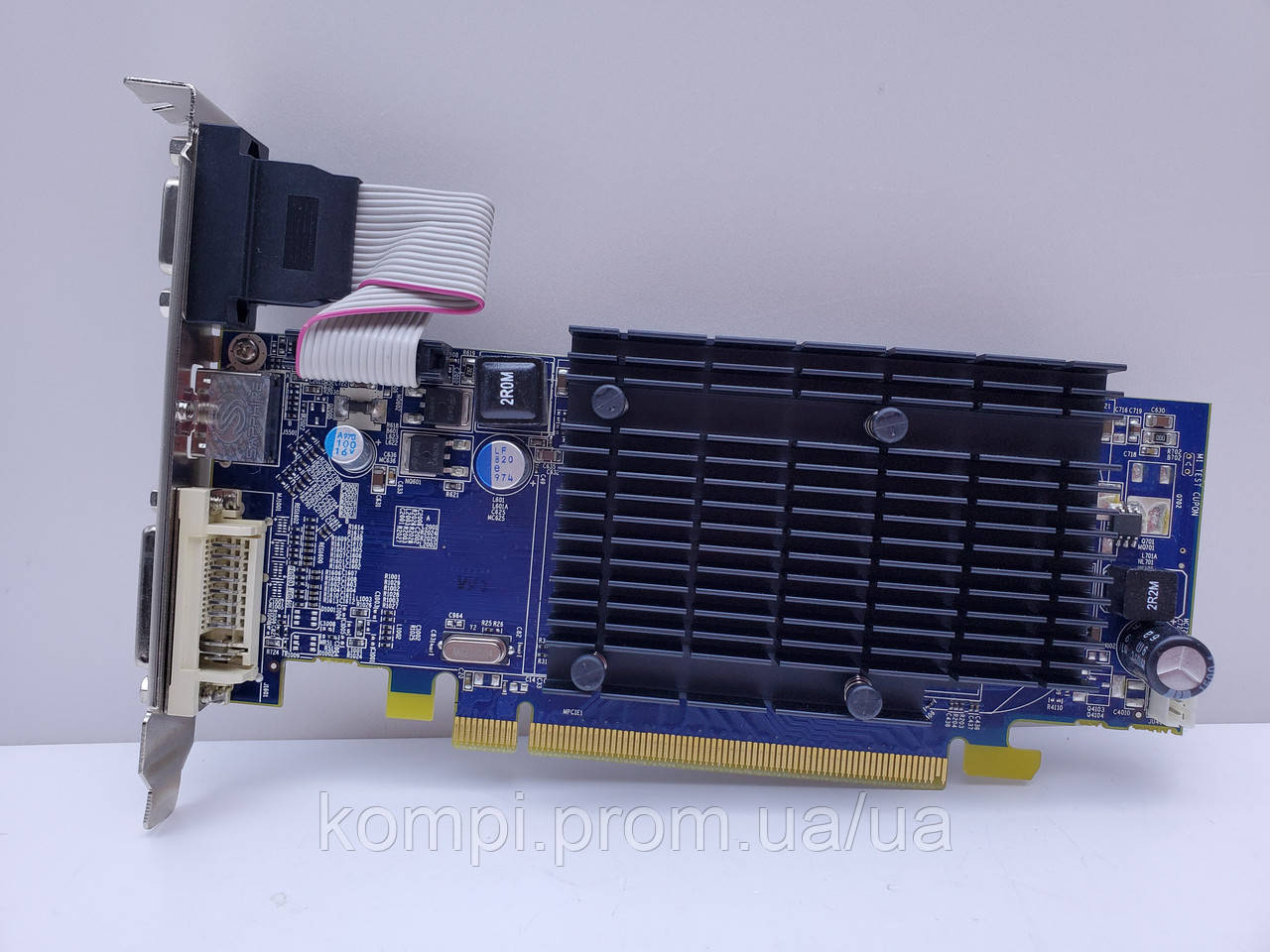 Видеокарта ATI RADEON HD 4350 512mb PCI-E - Купить, цена, во Львове ...
