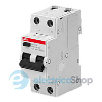 Купить Дифференциальный автомат Abb Basic M, 1Р+N/25А/С/30мА/тип "АС" BMR515C25, цена 1023 грн ...