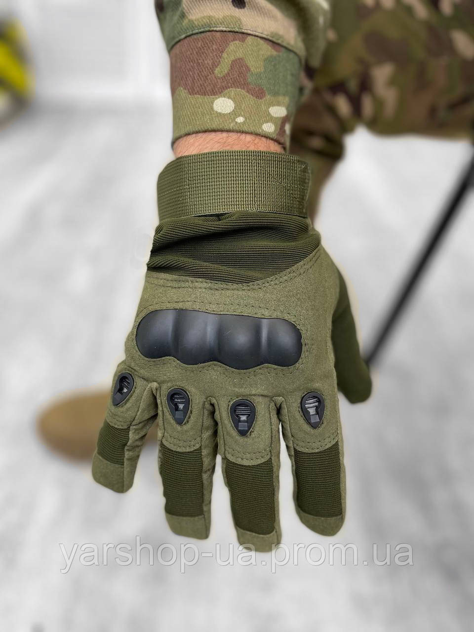 Тактические Перчатки Grip Haki (зимние) 27-2! — Купить Недорого на Bigl ...