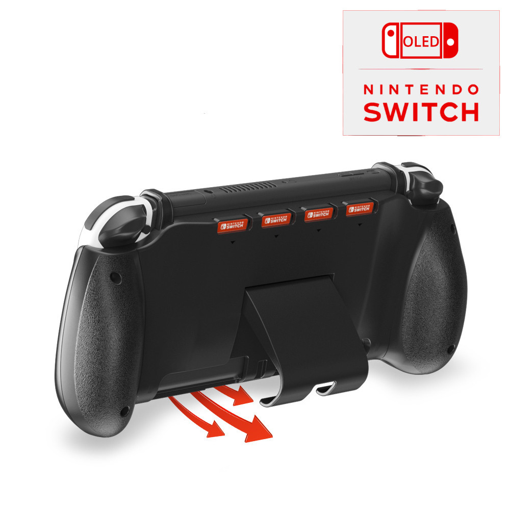Захисний чохол-кейс DOBE для ігрової приставки-консолі Nintendo Switch/Nintendo Switch OLED (NS ...