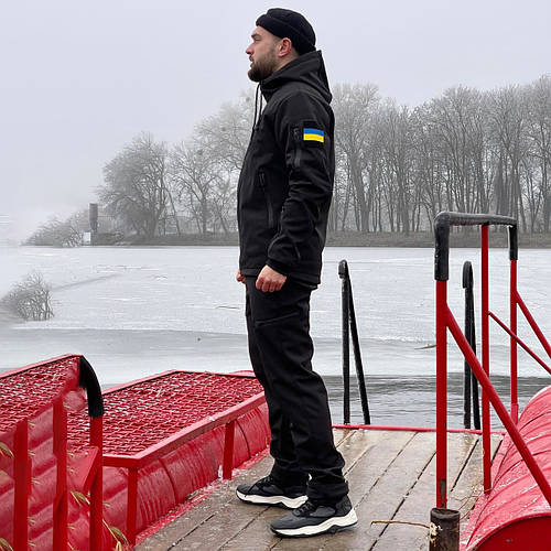 Купить Мужской Костюм Intruder Reef Куртка с капюшоном + Брюки / Полевой Комплект Softshell с ...