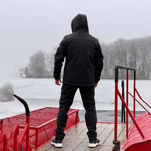 Купить Мужской Костюм Intruder Reef Куртка с капюшоном + Брюки / Полевой Комплект Softshell с ...