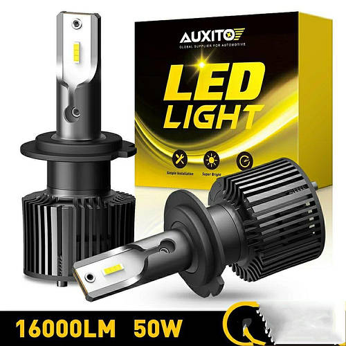 Купити Світлодіодні лампи Auxito P21W C5W T10 T15 T20 H1 H4 H7 H10 PSX24W HB4, ціна 494 грн ...