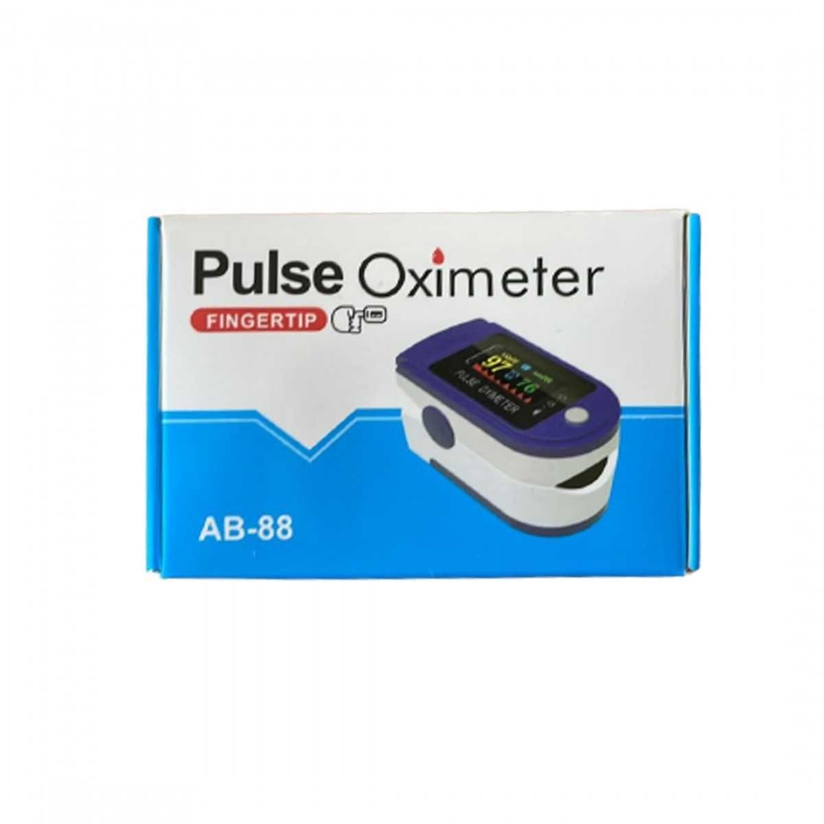 Купити Пульсоксиметр Pulse Oximeter AB-88 вимірювання пульсу та кисню, ціна 791 ₴ - Prom.ua (ID ...