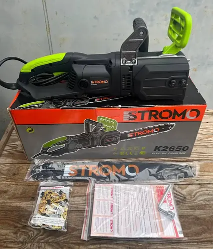 Купити Пила ланцюгова STROMO K2650, ціна 1790 грн - Prom.ua (ID ...