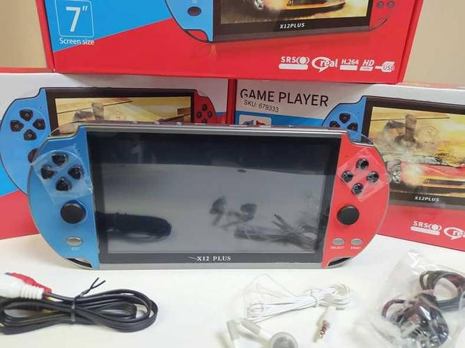 Купить Приставка PSP X12 Plus Dendy Денди Sega 19500 игр Марио Mortal ...