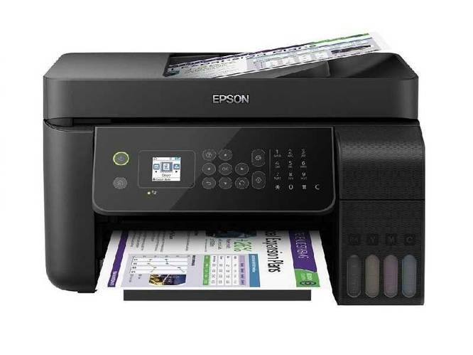 Купить Принтер Epson EcoTank ET-4700 A4 сканування копіювання факсу Wi ...
