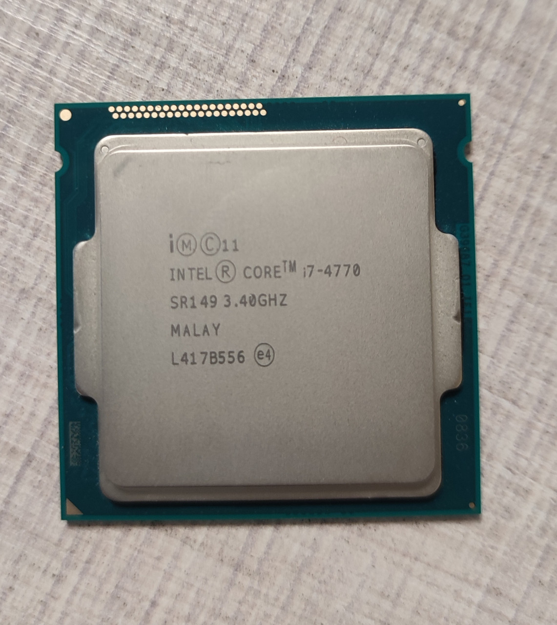 Купити Процессор Intel Core i7-4770 /4(8)/ 3.4-3.9GHz, ціна 1850 грн ...